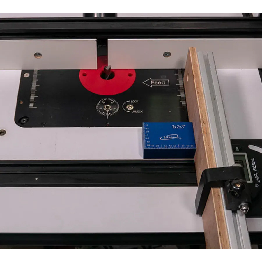 iGaging IP54 EZ Digital Miter Gauge with 24" Fence - 35-0929-24+F| Penn ...