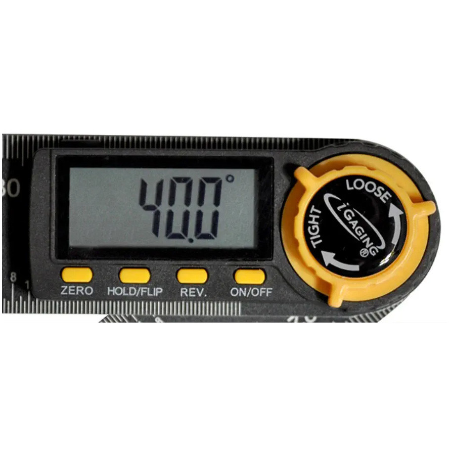 iGaging EZ View 360° Digital Protractors & Rulers| Penn Tool Co., Inc