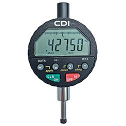 CDI Mini VRS Digital Indicator, 0.250"+ / 6.35mm+ Travel - MV3565| Penn ...