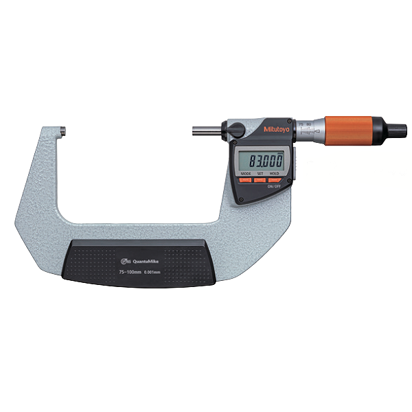 Mitutoyo QuantuMike Digimatic Micrometers with SPC Data Output| Penn ...