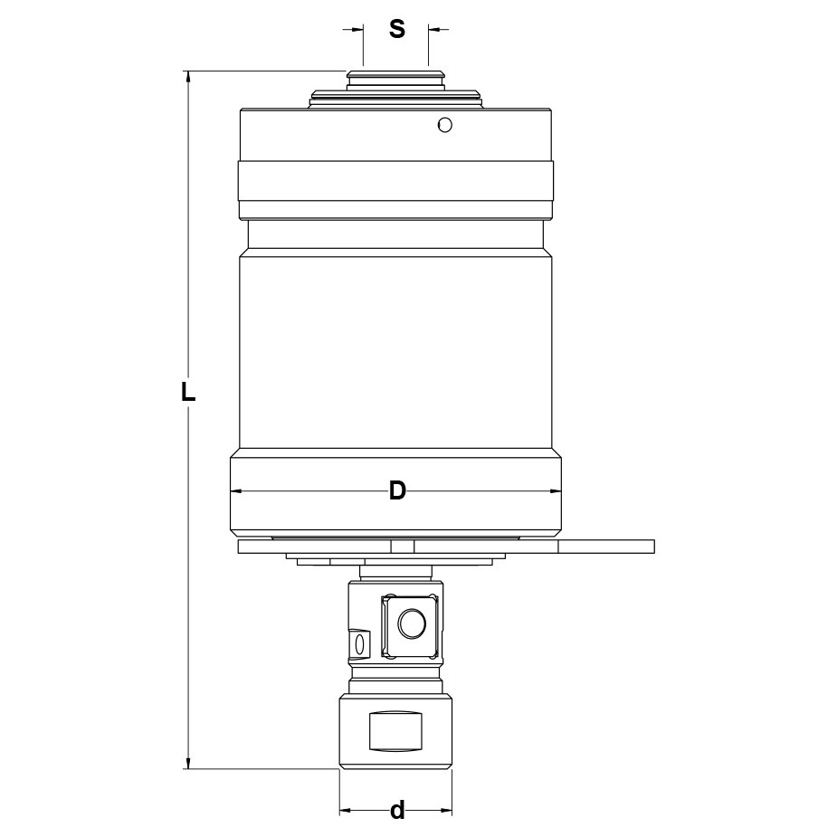 Tapmatic Tapping Attachment Rx II 30 with 1/2"-20 Thread - 11450| Penn ...