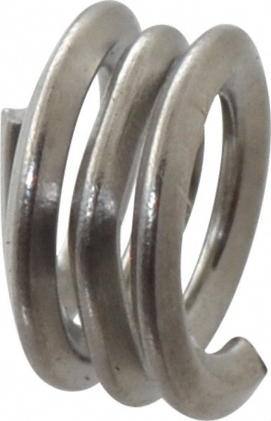HeliCoil Screw-Locking Insert: Stainless Steel, #6-32 UNC, 1D 0.138 ...