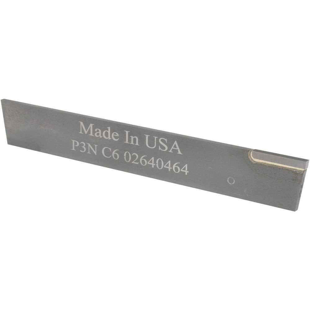Made in USA Cutoff Blade: Parallel, 3/32" Wide, 11/16" High, 5" Long C6 ...