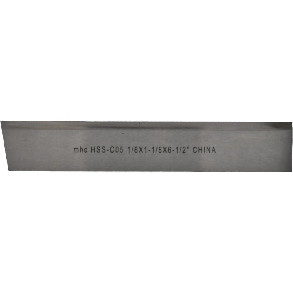 Value Collection Cutoff Blade: Parallel, 1/8" Wide, 1-1/8" High, 6-1/2 ...
