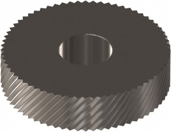Made in USA Standard Knurl Wheel: 1" Dia, 90 ° Tooth Angle, 16 TPI ...