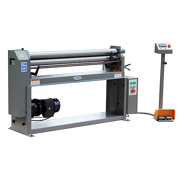 GMC Powered Slip Roll - 1 HP, 220V/440V, 3 Phase - PSR-5016N-3PH