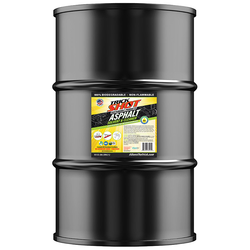 Trick Shot Asphalt Solvent & Cleaner | Penn Tool Co.
