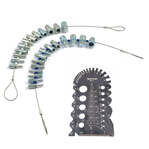 Precise Inch/Metric Thread Detective & 7-In-1 Multi Gage - 9999-0039