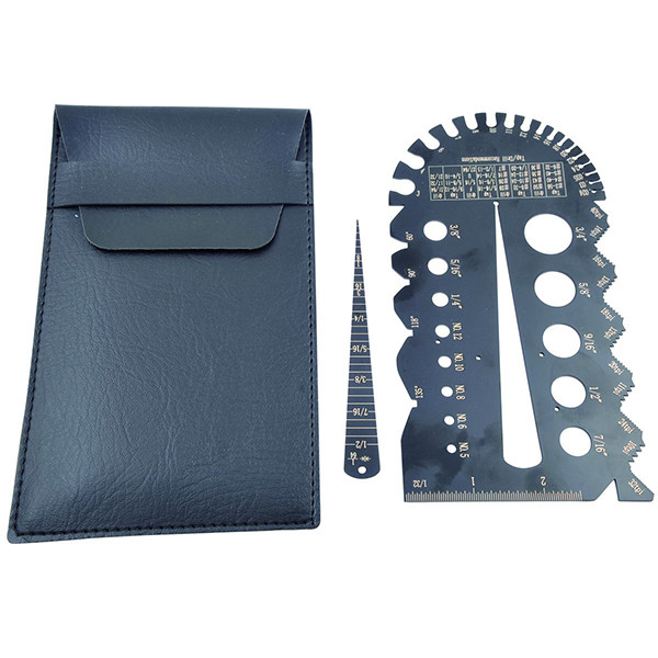 Precise Inch/Metric Thread Detective & 7-In-1 Multi Gage - 9999-0039