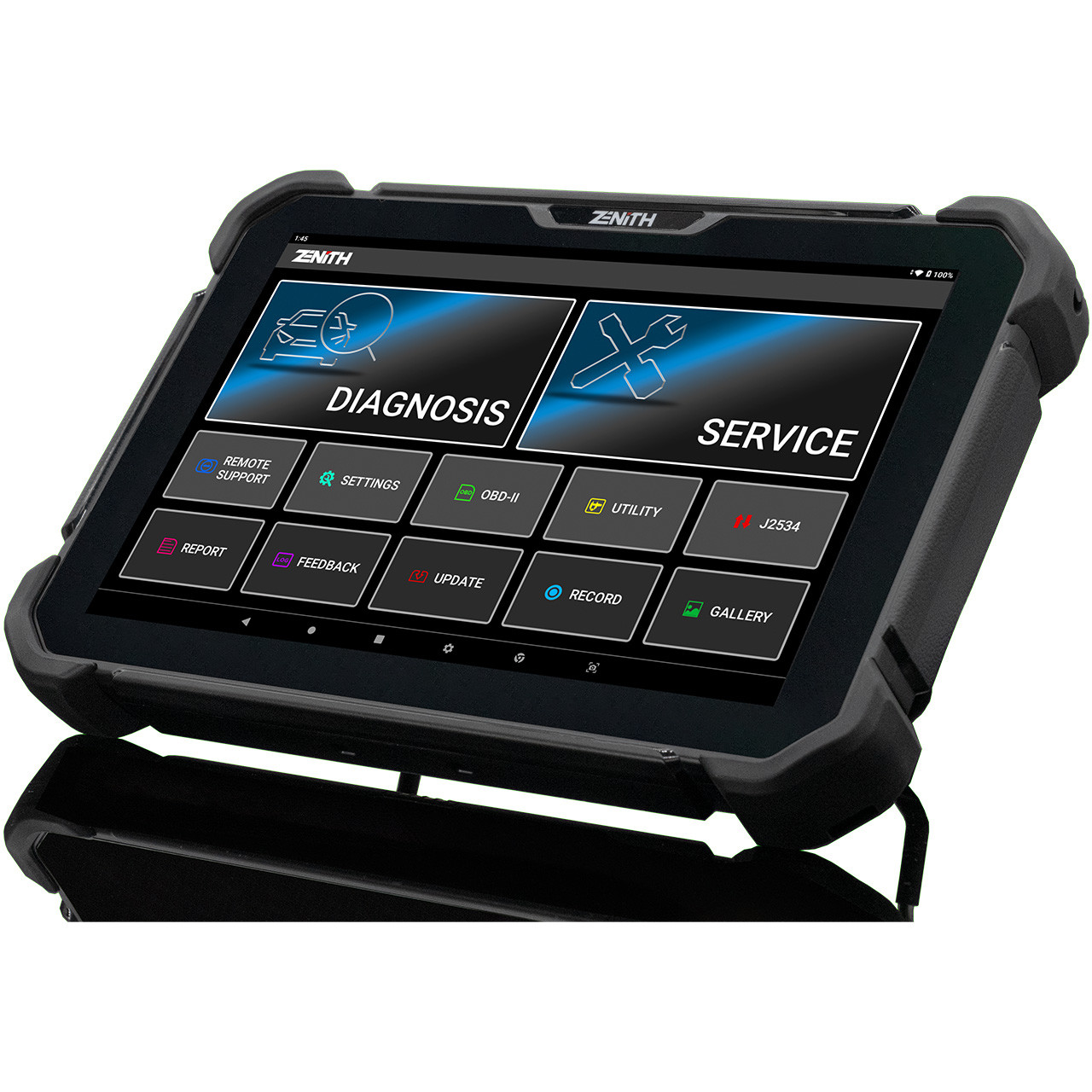 EZDS USA Zenith Z7 Automotive Diagnostic Scan Tool - EZ7KT110