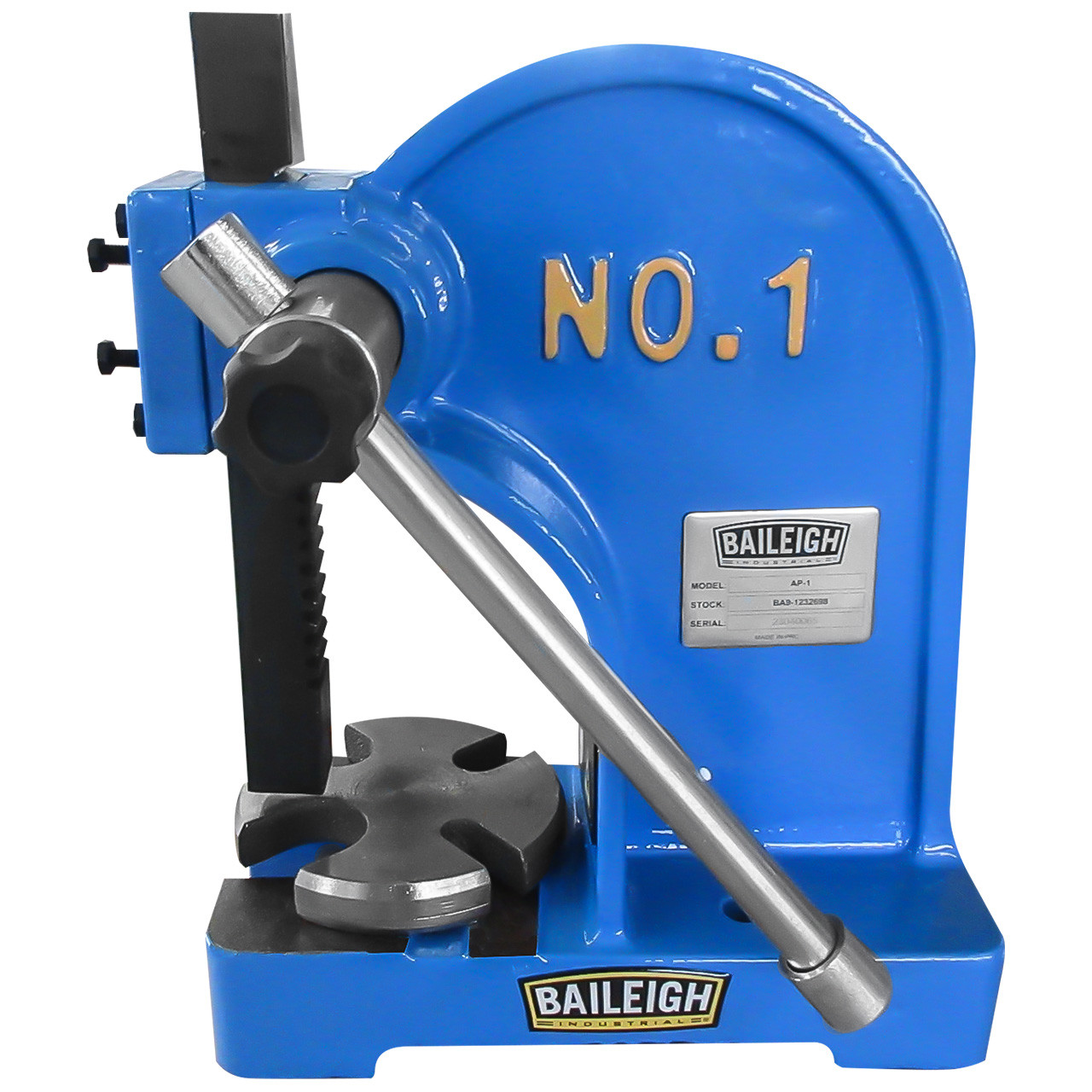 Baileigh AP-1 1-Ton Arbor Press - BA9-1232698