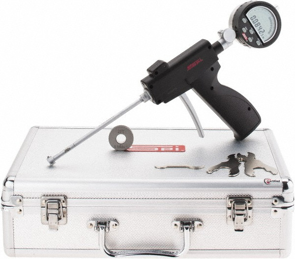 SPI Electronic Bore Gage: 0.425 to 1/2" Measuring Range, 0.000160 ...