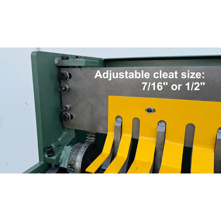 Tin Knocker TK 3618 Power Cleat Bender - TK3618