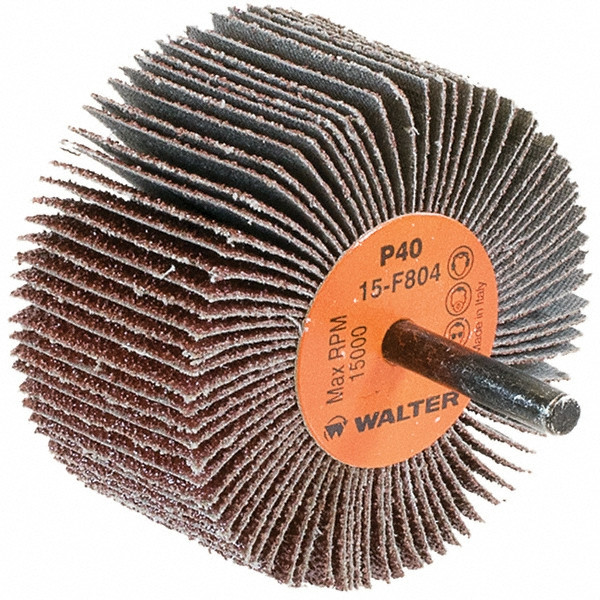 Walter Surface Technologies | COOLCUT™ Flap Wheels | 3" Dia, 1-1/2 ...