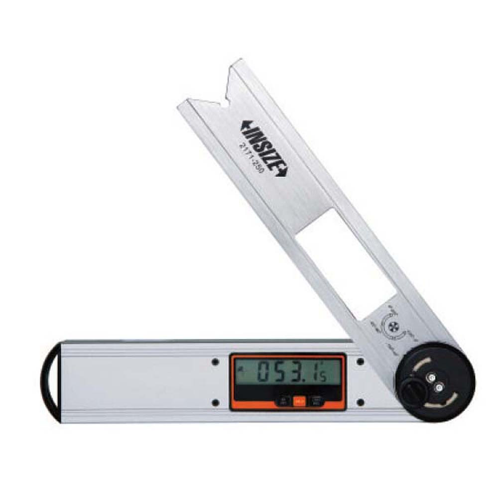 Insize Digital Protractors, Style: Protractor, Measuring Range (Degrees ...
