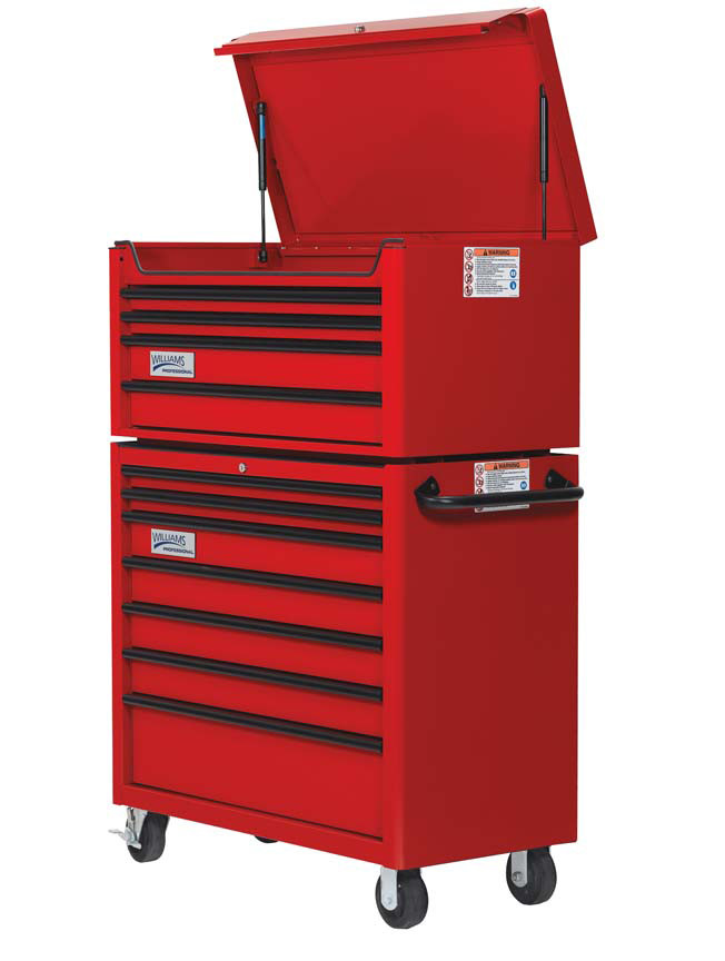 Williams Industrial Tools 40" Wide x 20" Deep Four-Drawer Professional ...