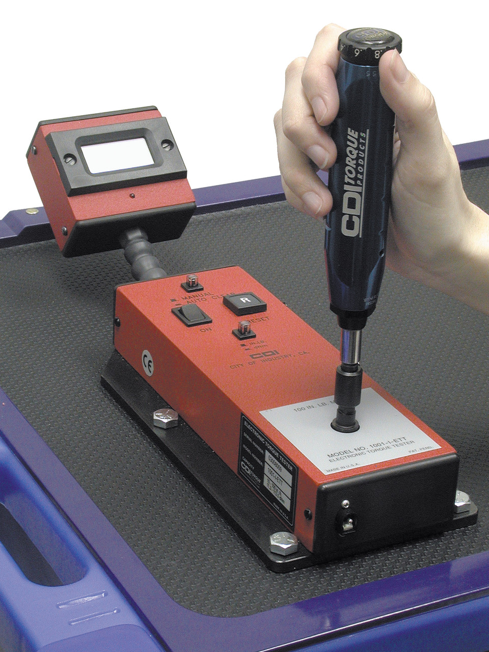 CDI Torque 3/8" Drive Electronic Torque Tester (ETT ) (28 - 280 dNm ...