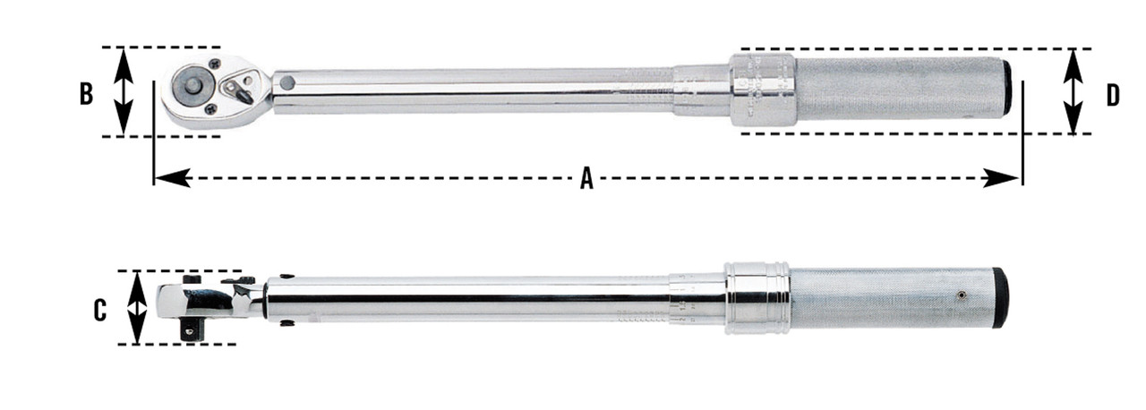 Williams Industrial Tools Tools@Height 3/4" Drive Micrometer Adjustable ...
