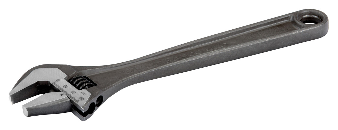 Bahco 10" SAE Adjustable Industrial Black Finish Wrench - BAH8072RUS ...