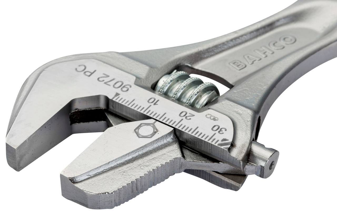 Bahco 6" SAE Ergo Combination Adjustable/Pipe Wrench - BAH9070RPCUS ...