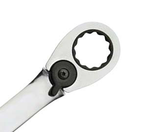 Williams Industrial Tools 4 pc SAE Reversible Ratcheting Combination ...