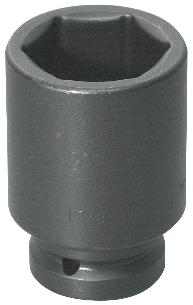 Williams Industrial Tools 1" Drive 6-Point SAE 5" Impact Deep Socket ...