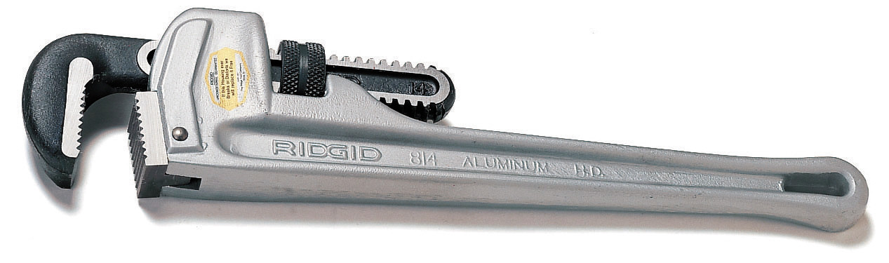 Ridgid 24" Aluminum Straight Pipe Wrench - R31105 | Penn Tool Co.
