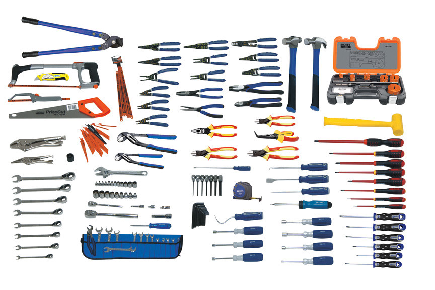 Williams Industrial Tools Electrical Maintenance Service Set Tools Only ...