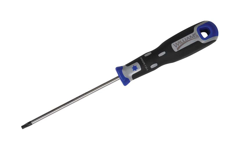 Williams Industrial Tools 8" SUPERTORQUE Torx® Screwdriver T20 Tip ...