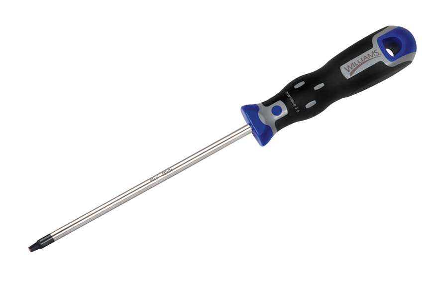 Williams Industrial Tools 8" SUPERTORQUE Robertson® Screwdriver #2 Tip ...
