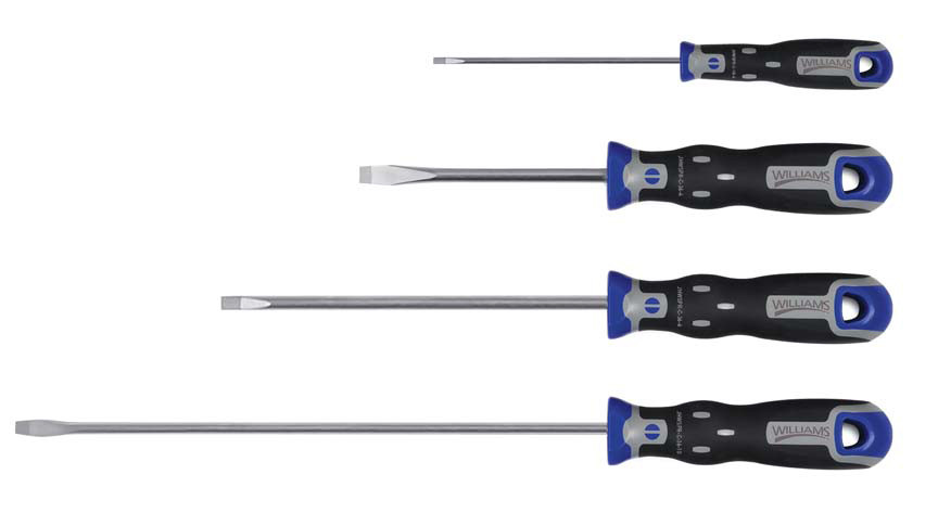 Williams Industrial Tools 4 pc SUPERTORQUE Cabinet Tip Screwdriver Set ...