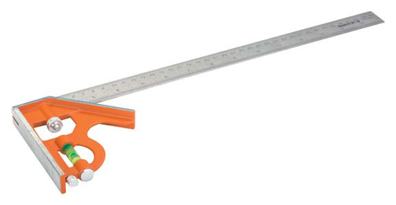 Bahco Sliding Combination Squares with Metal Scriber - CS400 | Penn ...