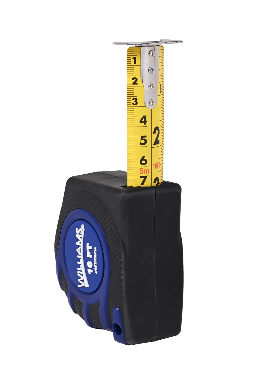 Williams Industrial Tools 1" x 16' Construction Grade Tape Measure ...