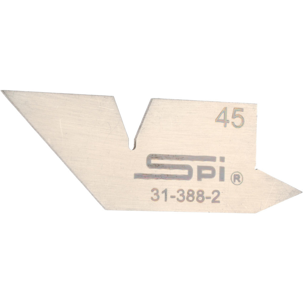 SPI 135° Complementary Angle, Stainless Steel Angle Gage 45° Primary ...