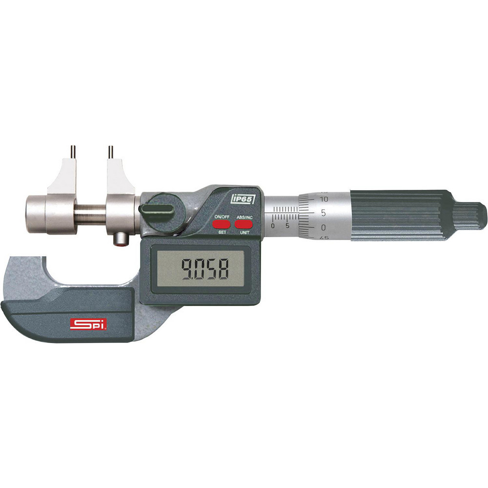 SPI Electronic Inside Micrometer: 5.00 to 30.00 mm ± 0.00020" Accuracy ...