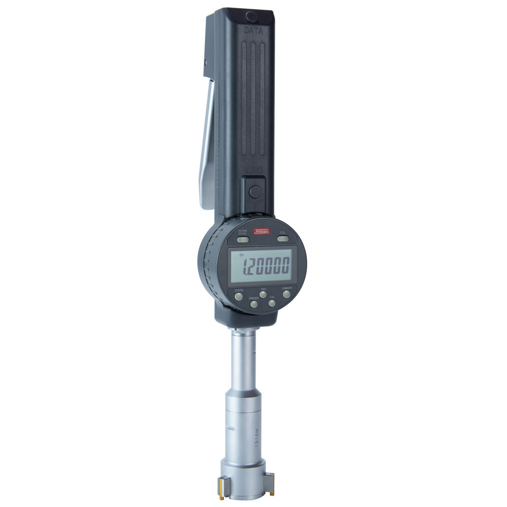 SPI Electronic Inside Micrometers, Minimum Measurement (Inch): 1.6000 ...
