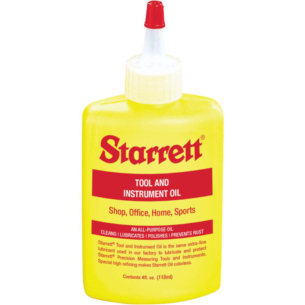 Starrett Starrett Tool & Instrument Oil: Use with Measuring Tools ...