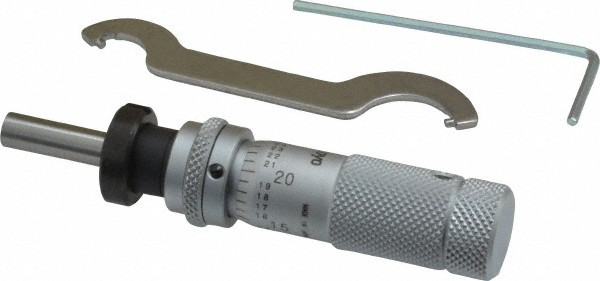 Mitutoyo 1/2 Inch, 0.5118 Inch Zero-Adjustable Thimble, 0.1969