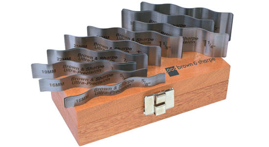 Brown & Sharpe Ultra Precision Wavy Parallel Set - 599-921-25| Penn ...