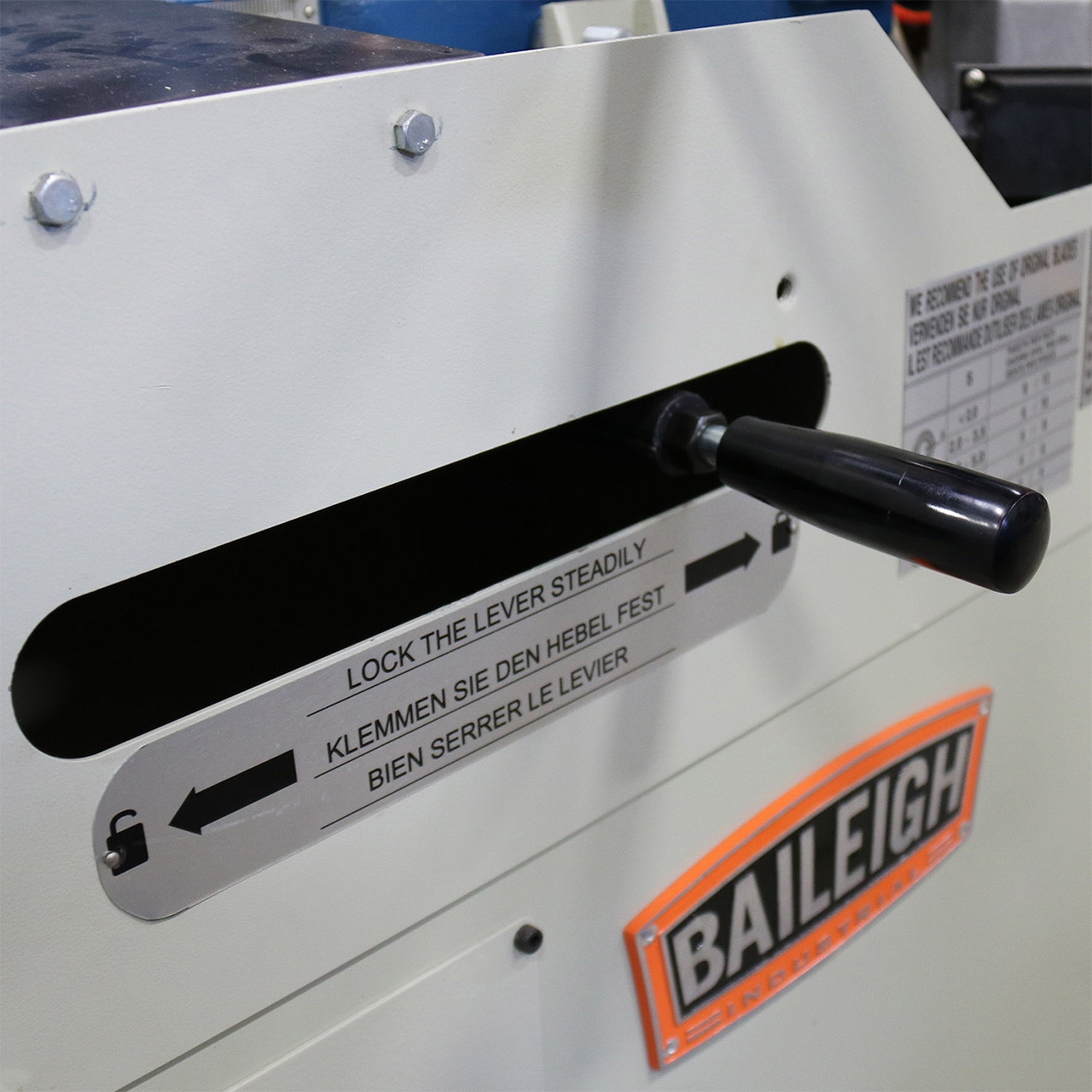 Baileigh BS-250M Single Miter Horizontal Band Saw - BA9-1001396| Penn ...