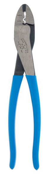 Channel Lock Tool Roll-1, 5 pc. Technicians Pliers Set with Tool Roll ...