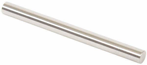 Vermont Gage Class ZZ Plus Plug Gage: 0.186" Dia 0.0002" Tolerance, 10 ...