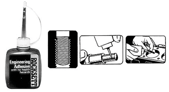 Flexbar Rocksett Adhesive Ceramic Cement - 15015| Penn Tool Co., Inc