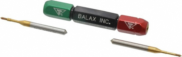 Balax 2 Piece, M1.40 x 0.300 Thread Size, High Speed Tool Steel ...