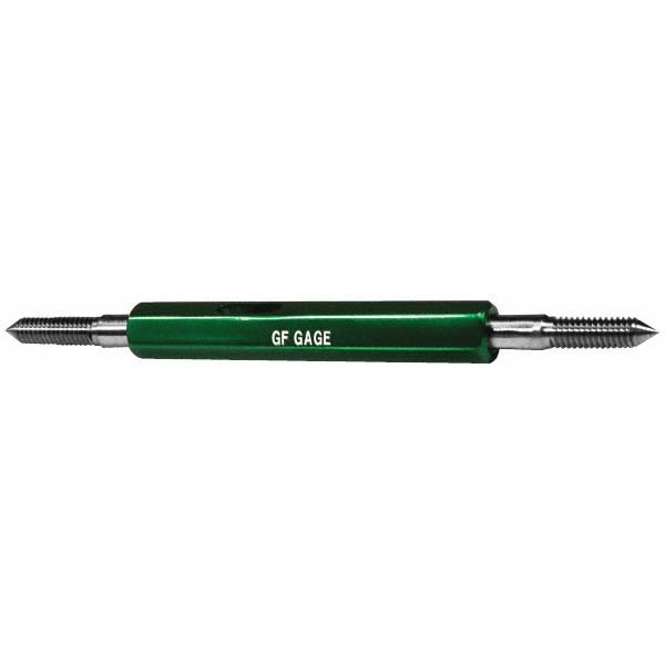 GF Gage Plug Thread Gage: 1-3/8-12 Thread, 3B Class, Double End, Go ...