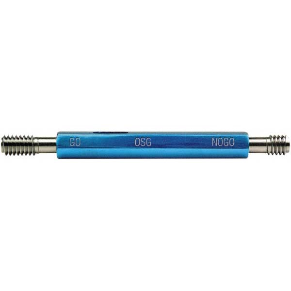 OSG USA, INC. Plug Thread Gage: #4-40 Thread, 2B Class, Double End, Go ...