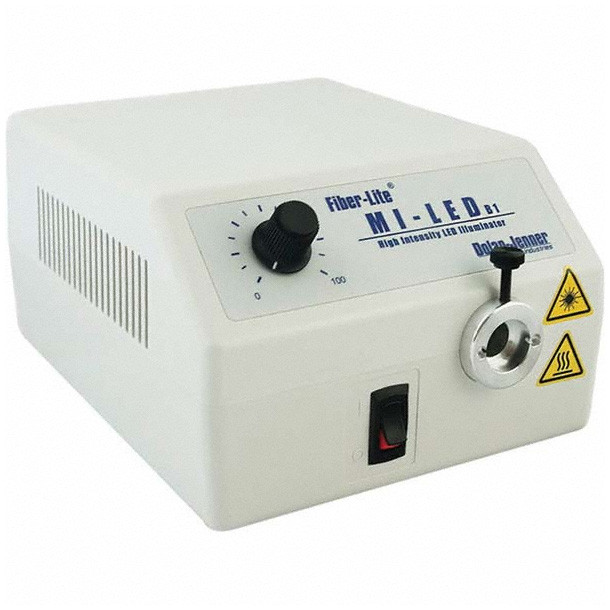 Dolan-Jenner Fiber Optic Illuminator, Light Source: LED MI-LED-US-B1 ...
