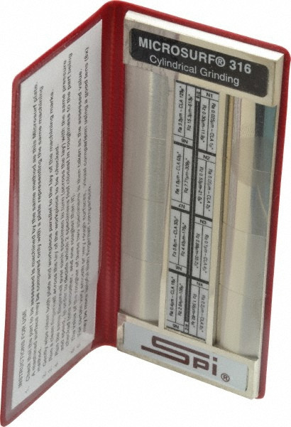 SPI 0.025 to 3.2 RA micro m Surface Finish, Nickel, Surface Finish ...