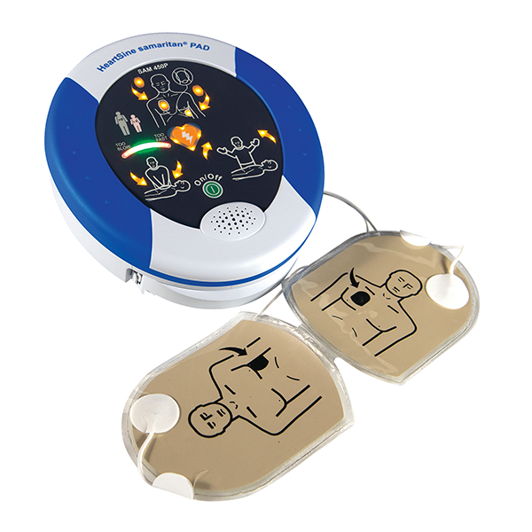 Aero Healthcare HeartSine® SAM Standard AEDS (automated external defibrillator)