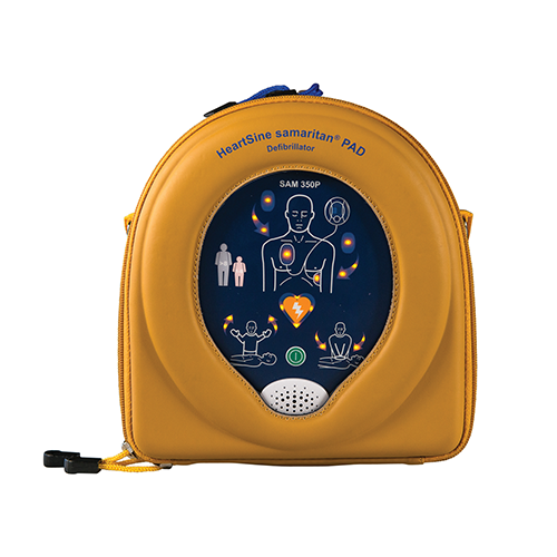 Aero Healthcare HeartSine® SAM 350P AED Aviation (FAA Approved) - 350 ...
